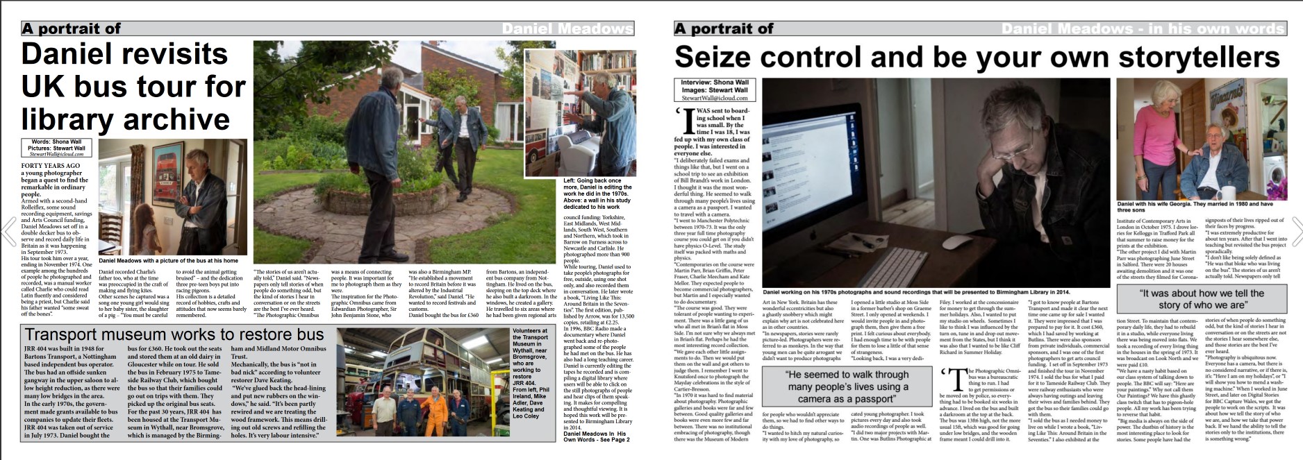 BOP22 with Daniel Meadows and Mark Power – www.ginko.org.uk/